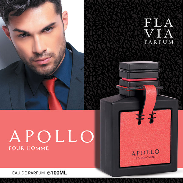 APOLLO POUR HOMME EAU DE PARFUM 100ML FOR MEN - FLAVIA – Sterling Mega ...