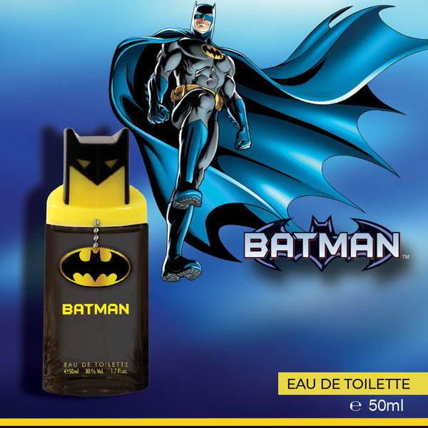 BATMAN EAU DE PARFUM 50ML UNISEX - WARNER BROTHERS – Sterling Mega Store
