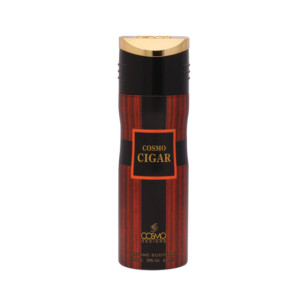 CIGAR PERFUME BODY SPRAY 200ML - COSMO DESIGN – Sterling Mega Store