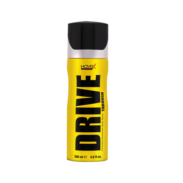 DRIVE THROUGH PERFUME BODY SPRAY 200ML - HAVEX – Sterling Mega Store