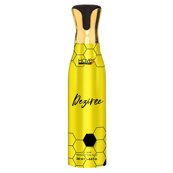 DESIREE PERFUME BODY SPRAY 200ML UNISEX - HAVEX – Sterling Mega Store
