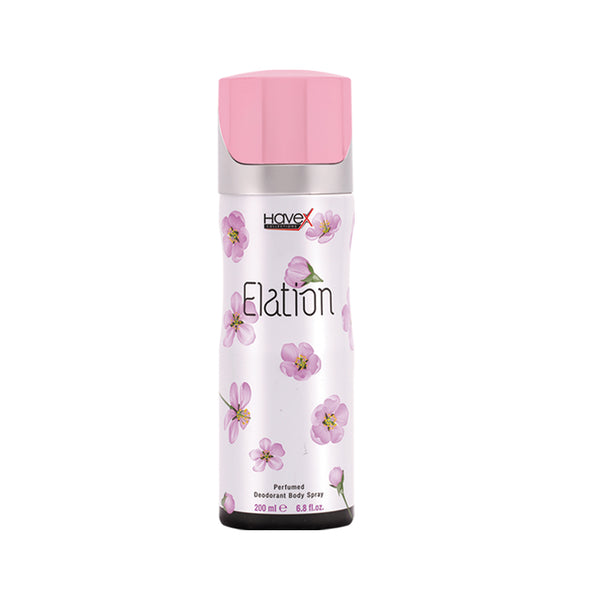 ELATION PERFUME BODY SPRAY 200ML - HAVEX – Sterling Mega Store