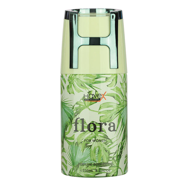 FLORA PERFUME BODY SPRAY 250ML - HAVEX – Sterling Mega Store