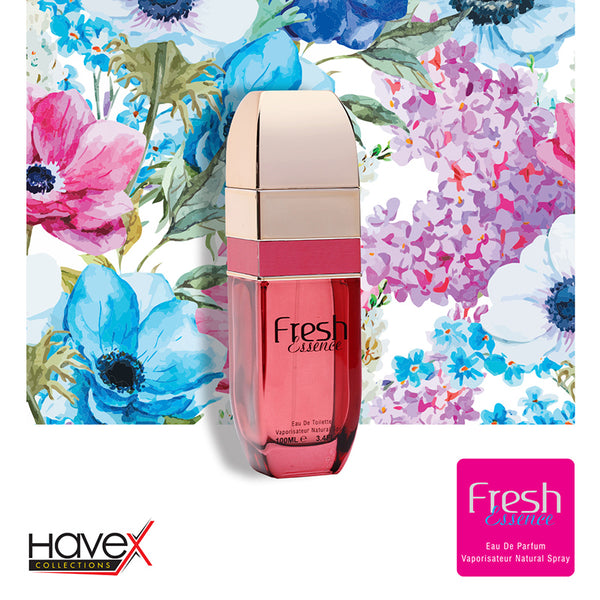 FRESH ESSENCE EAU DE PARFUM 100ML FOR WOMEN - HAVEX – Sterling Mega Store