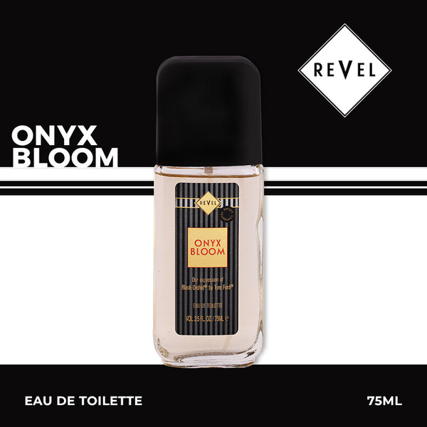 ONYX BLOOM EAU DE TOILETTE 75ML UNISEX - REVEL – Sterling Mega Store