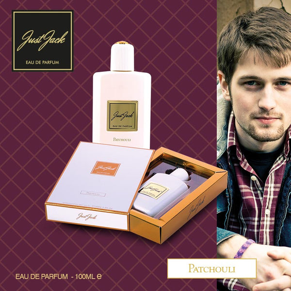 PATCHOULI EAU DE PARFUM 100ML FOR MEN - JUST JACK – Sterling Mega Store