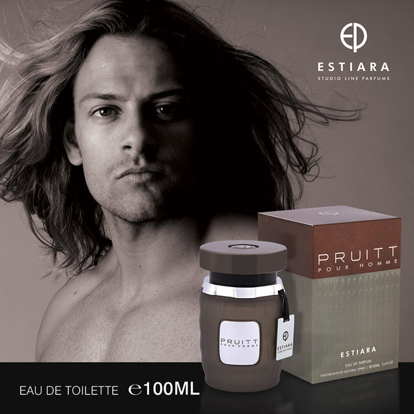 PRUITT HOMME EAU DE TOILETTE 100ML FOR MEN - ESTIARA – Sterling Mega Store