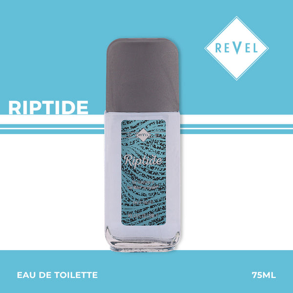 RIPTIDE EAU DE TOILETTE 75ML FOR MEN - REVEL – Sterling Mega Store