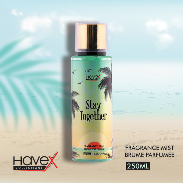 STAY TOGETHER BODY MIST UNISEX - HAVEX – Sterling Mega Store