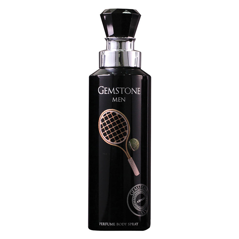 TENNIS SPORT PERFUME BODY SPRAY 200ML - GEMSTONE – Sterling Mega Store