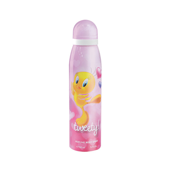 TWEETY PERFUME BODY SPRAY 150ML - WARNER BROS – Sterling Mega Store